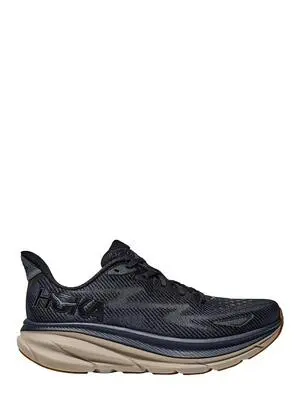 Hoka One One Clifton Athletic Sneakers - Black/varsity Navy Blue
