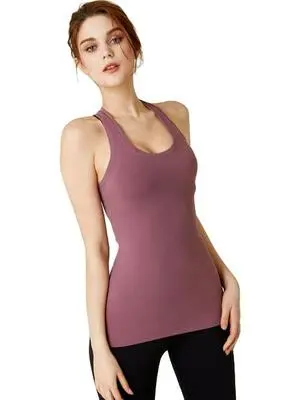 REBODY Primer Racerback Tank Top - Grape