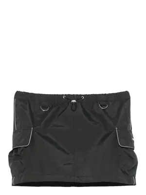 Coperni Cargo Mini Skirt - Black