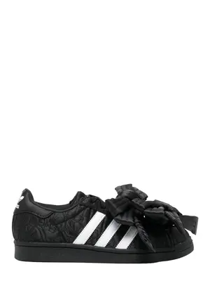 Adidas X Caroline Hu Superstar Sneakers - Black