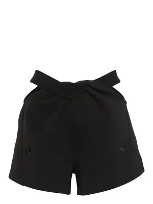 Coperni X Puma Twist-detail Shorts - Black