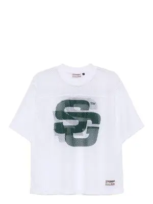 SUMMER GAMES Mesh T-shirt - White
