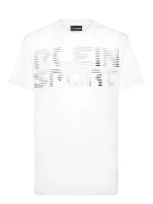 PLEIN SPORT Logo-print T-shirt - White