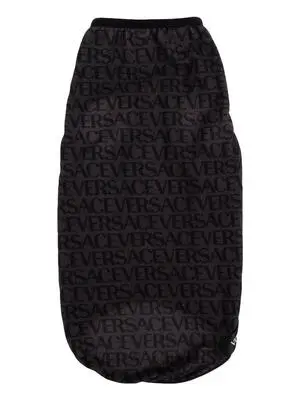 Versace Allover Pet Vest - Black