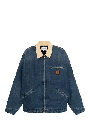 Carhartt Work In Progress Og Detroit Jacket - Blue