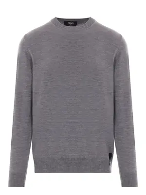 FENDI Crew-Neck Sweater