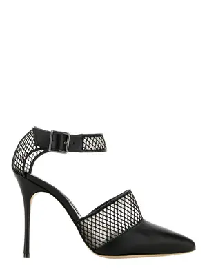 Manolo Blahnik Jatelah Pumps - Black
