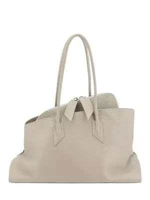 Attico The Attico La Passeggiata Shoulder Bag Neutrals