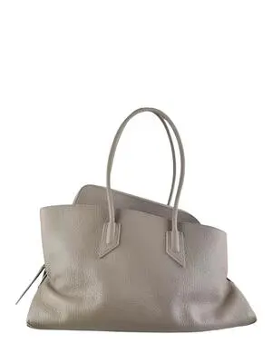 Attico The Attico La Passeggiata Shoulder Bag Neutrals