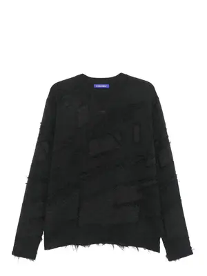A-COLD-WALL* Frontage Sweater - Black