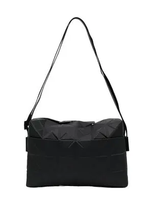Issey Miyake Track Shoulder Bag - Black