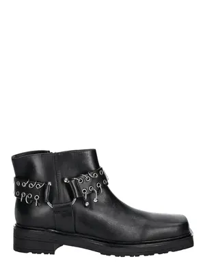 PATRIZIA PEPE Patrizia Pepe Eyelet Ankle Boots