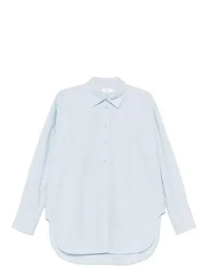 FRAME The Exaggerated Shirt - Blue