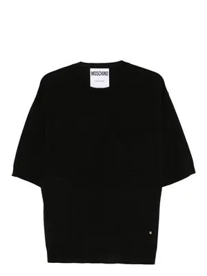 MOSCHINO Knitted T-shirt