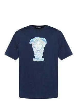 Versace Medusa T-shirt - Blue