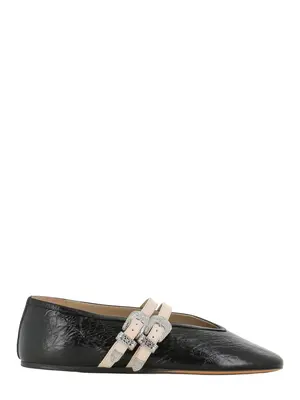 Le Monde Beryl Claudia Ballet Flats - Black