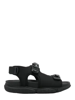 Cecilie Bahnsen Valeria Sandals - Black