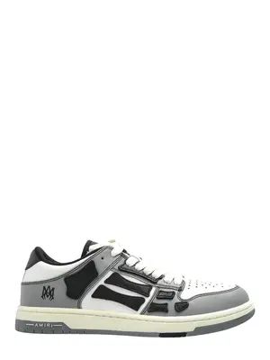 Amiri Skel Low Top Sneakers - White