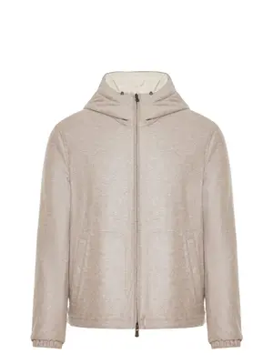 Fedeli Cashmere Jacket - Neutrals