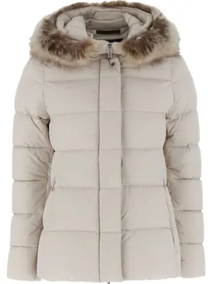 MOORER Kilie Down Jacket - Neutrals