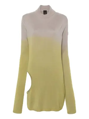 Moncler Cut-out Jumper - Green