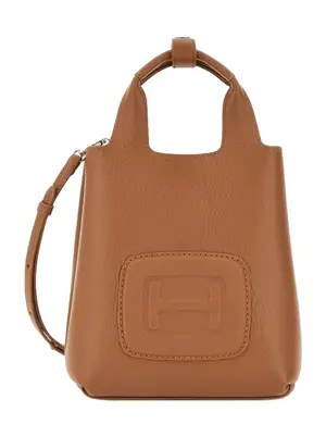 Hogan H-bag Mini Bag - Brown