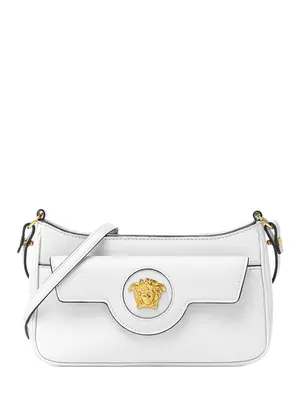 Versace La Medusa Mini Bag - White