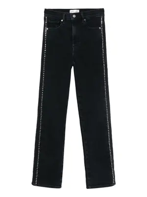 FRAME Le Sleek Straight Leg Jeans - Blue