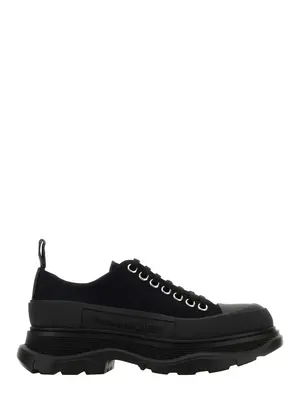 Alexander McQueen Tread Slick Sneakers - Black