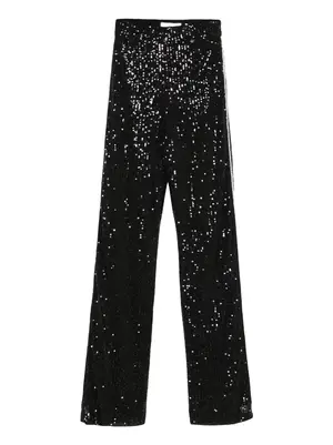 NISSA NISSA Sequined Trousers
