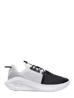 Under Armour Curry 6 Flotro Shooting Starin Sneakers - Black/white