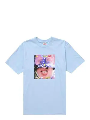 Supreme Hysteric Glamour Headcase Tee Shirt Light Blue