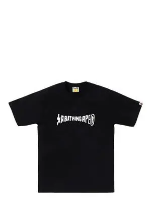 A BATHING APE Souvenir Dragon Tee Shirt - Black