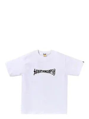 A BATHING APE Souvenir Dragon Tee Shirt - White