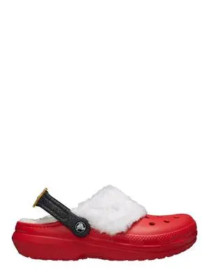 CROCS Classic Lined Clog - Varsity Red