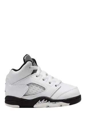 JORDAN 5 Retro Sneakers - White/black/sail