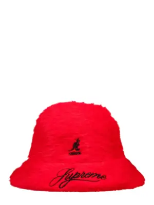 Supreme X Kangol Furgora Casual Hat - Red