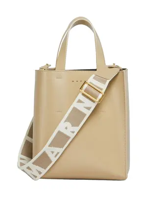 Marni Museo Mini Tote Bag - Neutrals