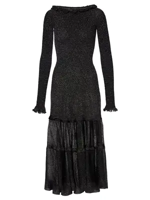 Altuzarra Polly Off-shoulder Maxi Dress - Black