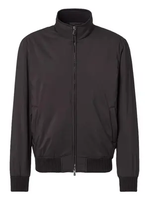 Thom Sweeney Technical Bomber Jacket - Brown