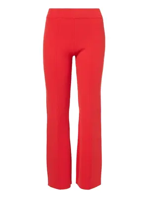 Veronica Beard Bray High-rise Culottes - Red