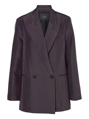 JOSEPH Joly Evening Blazer - Purple
