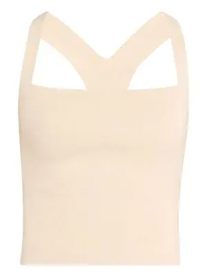 Cult Gaia Crawford Knit Tank Top Beach