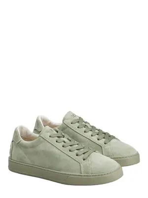TOD'S Allacciata Cassetta Sneakers - Oil Green