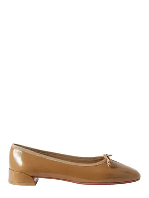 CHRISTIAN LOUBOUTIN Sweetie Jane Flats - Neutrals