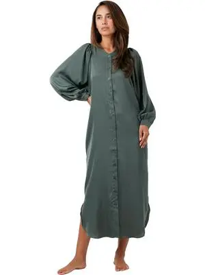 BY TESS COLLECTION By Tess Collection Alora Maxi Dress Teal