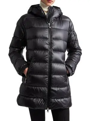 Moncler Glements Down Parka - Black