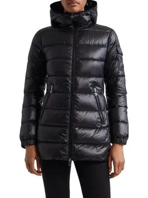 Moncler Glements Down Parka - Black/black
