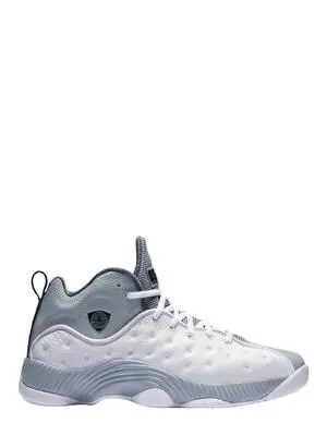 JORDAN Jumpman Team 2in Athletic Sneakers - White/wolf Grey