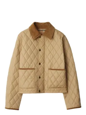 BURBERRY Burberry Quilted Jacket